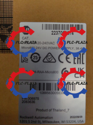 Allen Bradley 2080-PS120-240VAC Power Supply For ~Factory Sealed Fast ...