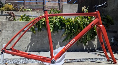 Bicycle Frames - 6061 Aluminum - Nelo's Cycles