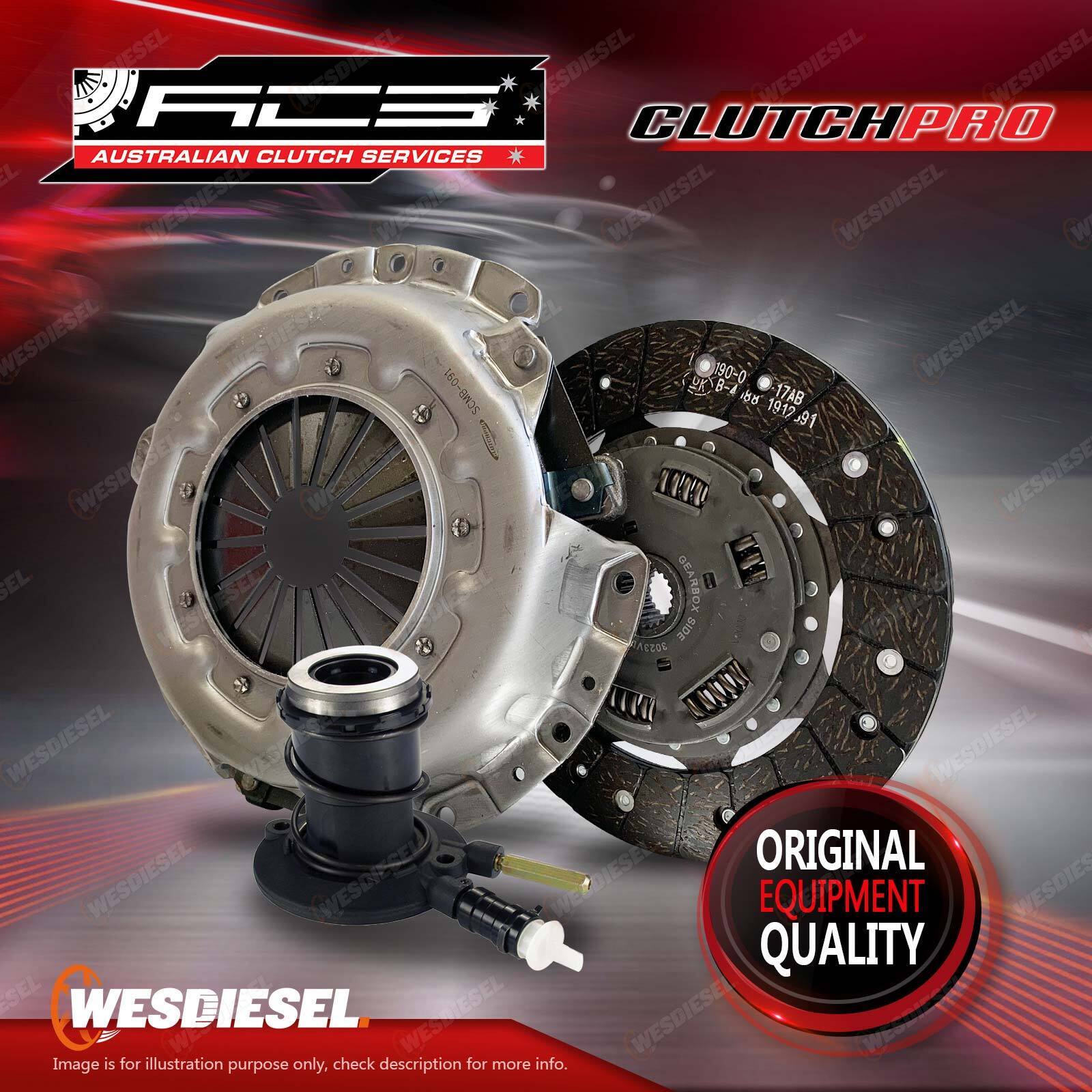 ACS Clutch Kit Incl CSC for Nissan Micra K13 FAUK13 ST K13 FBUK13 1.5L ...