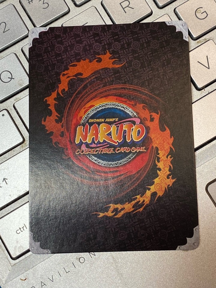 Naruto TCG CCG Elder of Hyuga Clan 707 Foil mint / near mint condition ...