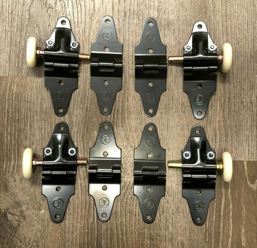 12 Piece Transglobal Hinge/ 2"Roller Kit-Roll up Truck Door-1 Panel ...