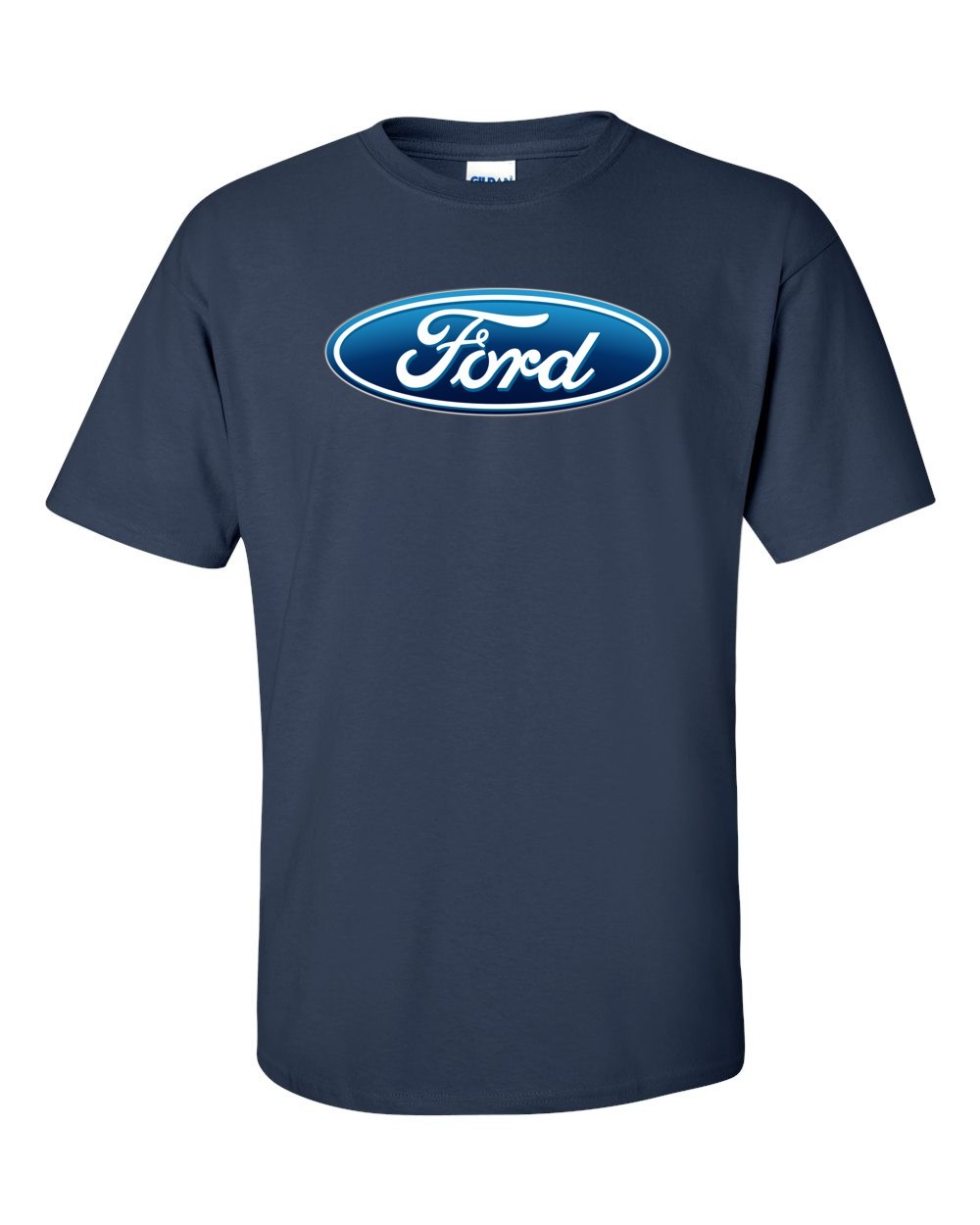 FORD Logo T-Shirt CLASSIC Mustang F-150 Truck Car Automotive Tee New! S ...