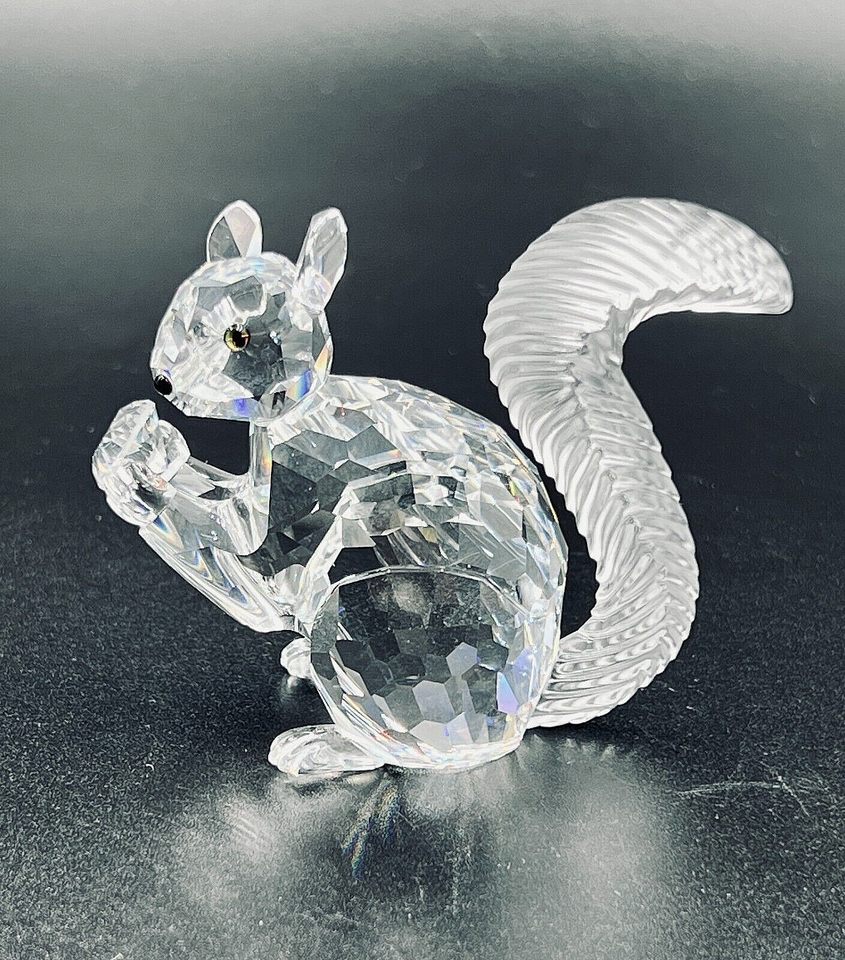 SWAROVSKI SCS CRYSTAL 10TH ANNIVERSARY SQUIRREL 7400 097 001, MIB ...