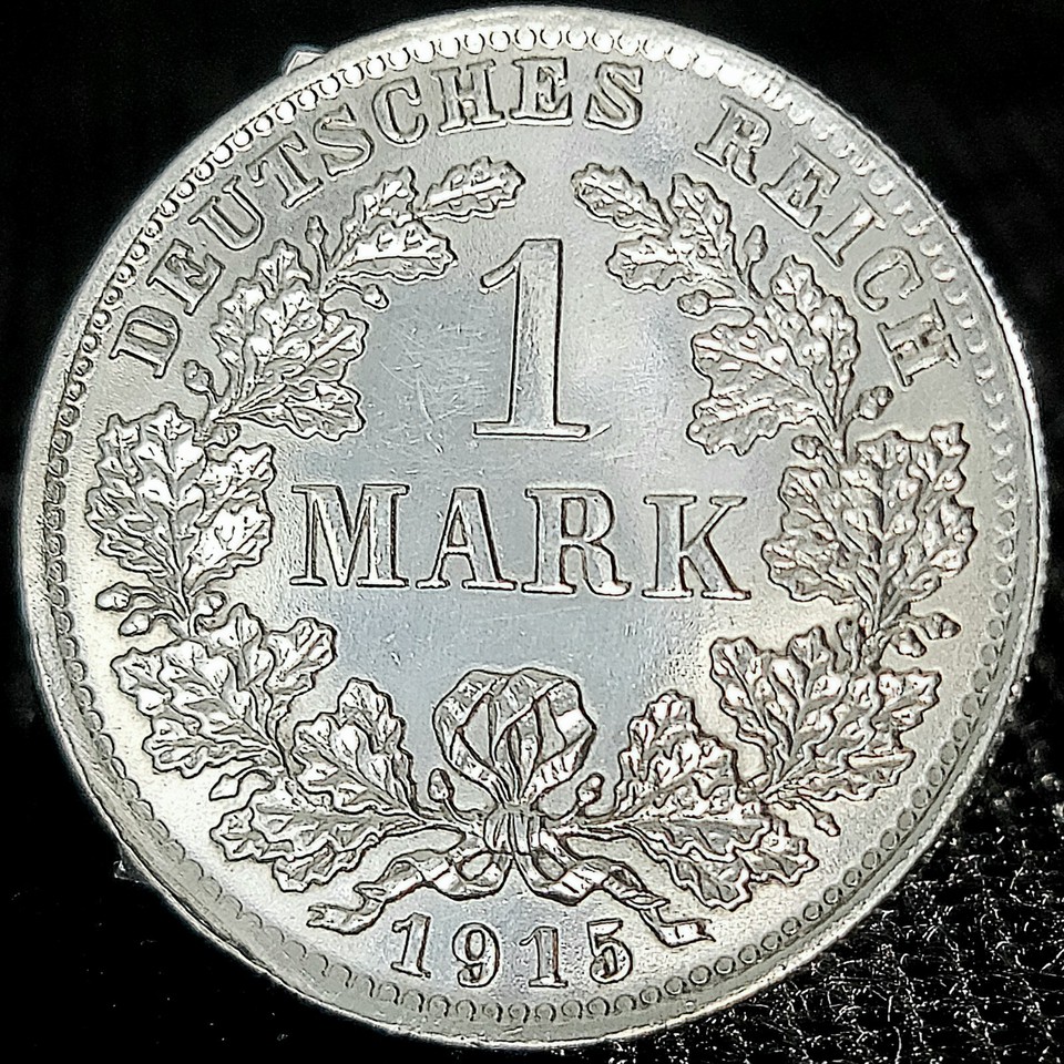 Deutsches Reich *Beautiful* Genuine 90% Silver Coin (.900) German ...