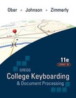 Gregg College Keyboarding & Document Processing Kit 1: Lessons 1-60 ...