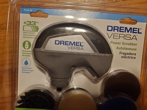 Dremel Versa Cleaning Tool Kit Cordless Power Scrubber For Bathroom ...