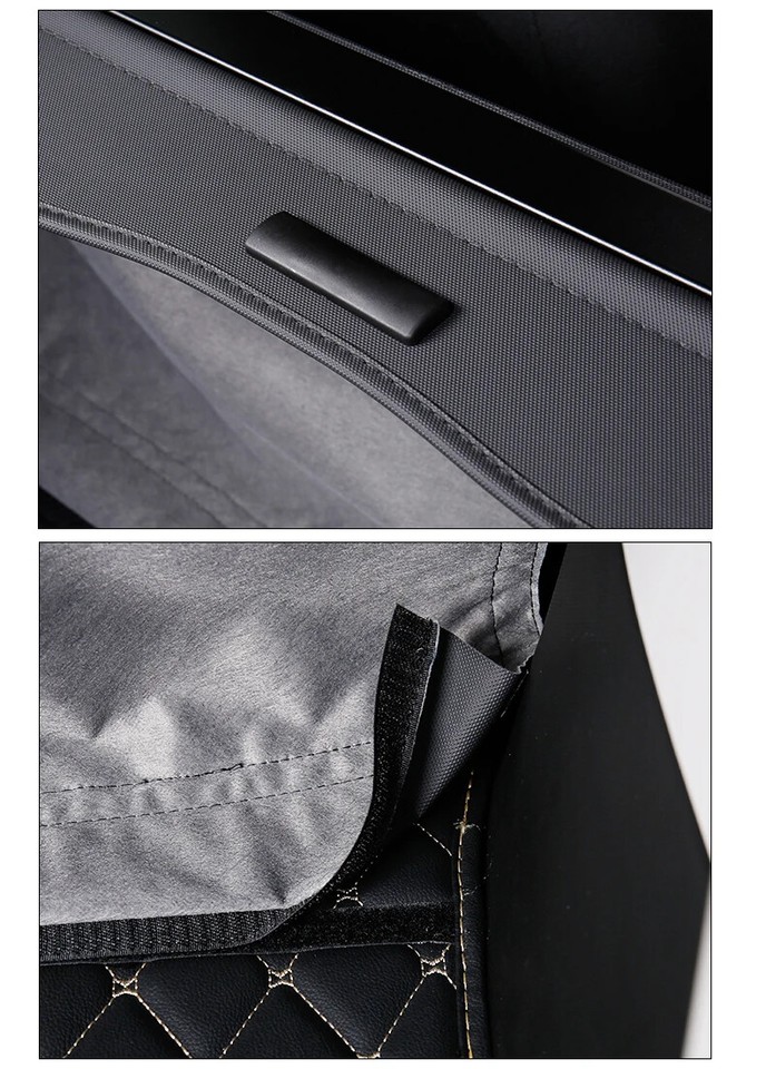 Retractable Cargo Cover For Smart Fortwo 2015-2022 Trunk Security Shade ...