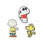 Peanuts Snoopy Crocs Jibbitz 3 Pack Genuine Crocs Jibbitz + Tracking | eBay