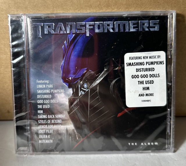 Transformers: The Album by Original Soundtrack (CD, Jul-2007, Warner ...