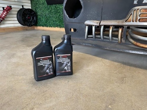 2 Pack Toyota Lexus Genuine OEM Dexron III ATF 00718-ATF00 2 QTS | eBay