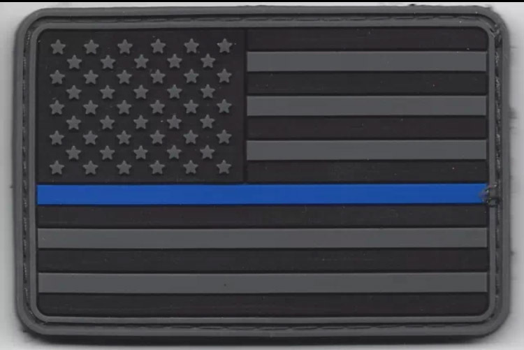 US Flag Subdued 2 dimensional PVC patch | eBay