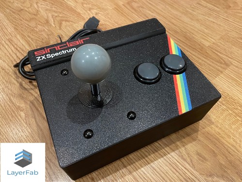 Sinclair ZX Spectrum Joystick Arcade Controller DB9 / Atari *New V2 ...