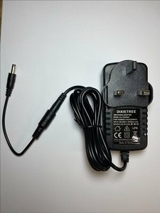 12V MAINS DYMO LM-280 LABEL PRINTER AC ADAPTOR POWER SUPPLY CHARGER ...