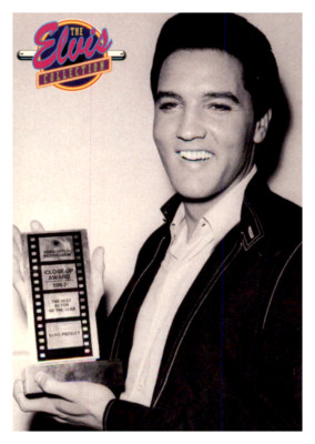 1992 1993 THE ELVIS Collection Card - Elvis Presley #533 | eBay