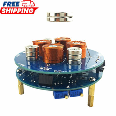 Electric Magnetic Suspension Floating Module DIY Magnetic Levitation ...