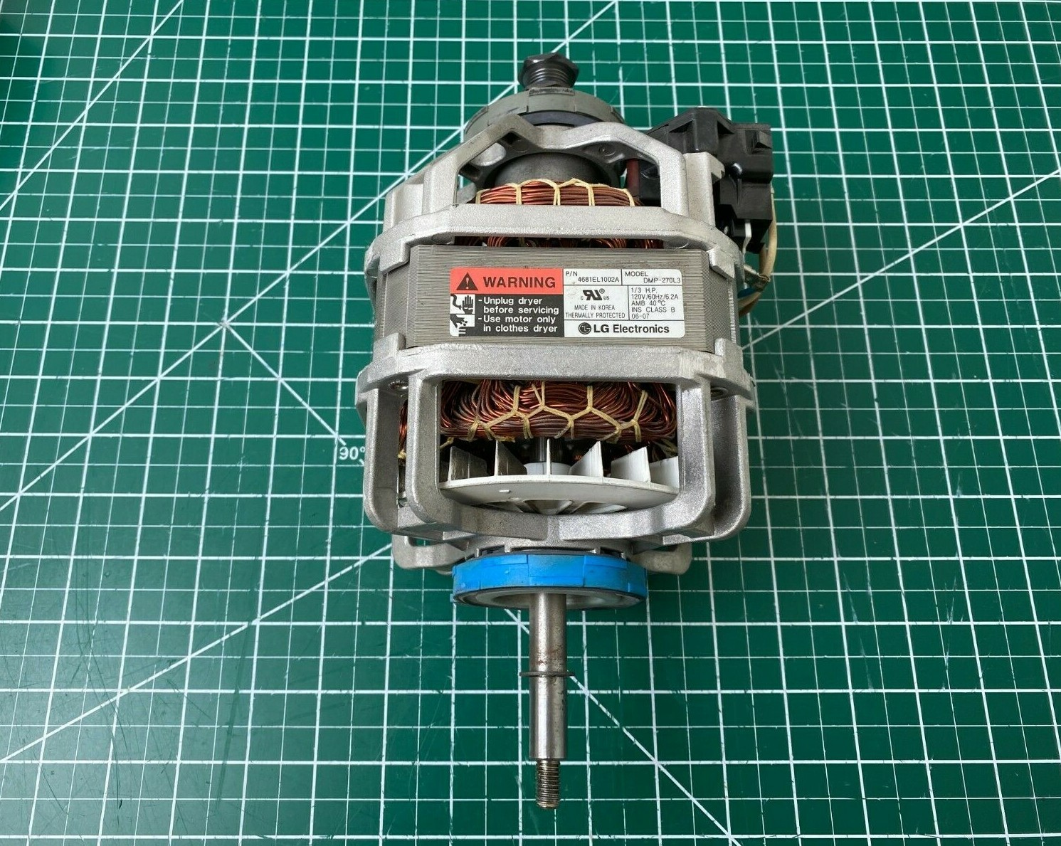 OEM LG Dryer Motor | 4681EL1002A | 4681EL1008A | eBay