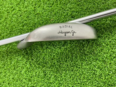 Ben Hogan Golf HOGAN JR RADIAL PUTTER (HEAD ONLY) Classic Blade Heel ...
