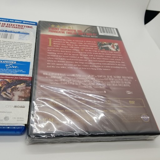 The Grey Blu-ray Liam Neeson & RED CORNER dvd Richard Gere NEW | eBay