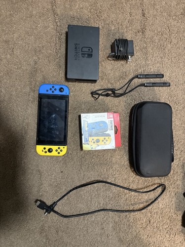 Nintendo Switch Gaming Handheld With Limited Edition fortnite Joycons ...