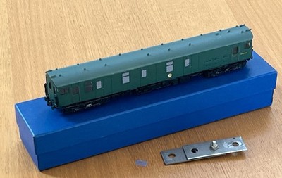 EM/OO kit built etched brass Class 419 Southern MLV motor luggage van ...