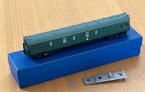 EM/OO kit built etched brass Class 419 Southern MLV motor luggage van ...