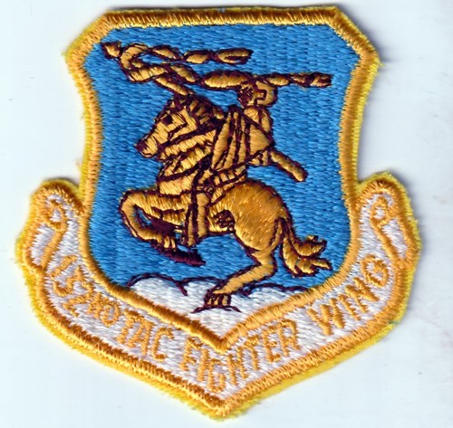 USAF Air Force 132nd TAC FIGHTER WING Des Moines MAP Iowa patch | eBay