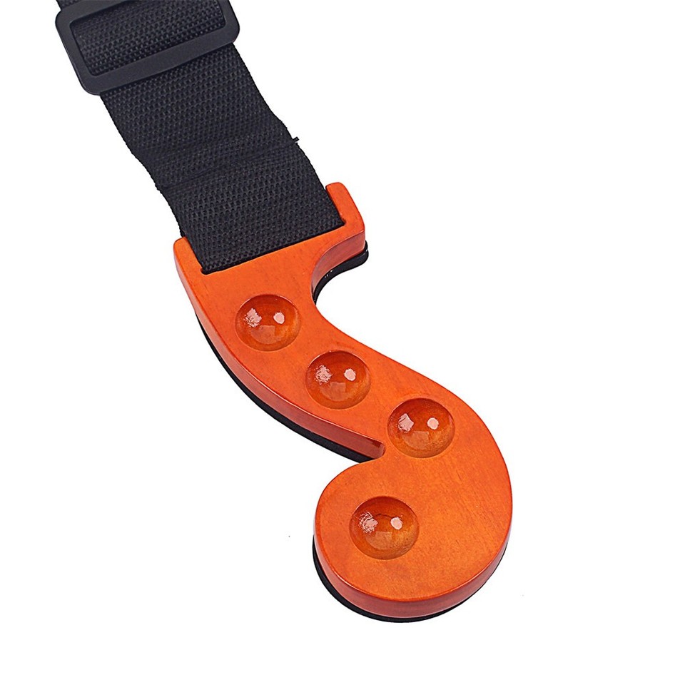 4 Holes Cello Spike Floor Protector End Pin Holder Wooden Anchor Rest ...