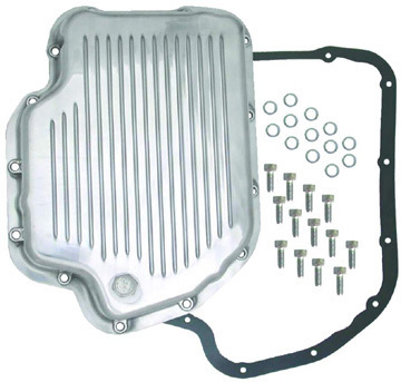 GM Turbo 400 Transmission Pan TH400 Chevy Tranny Hot Street Rod ...