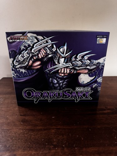TMNT First Gokin NT-02 Oraku Saki ( Shredder ) Ninja Turtles Rare | eBay