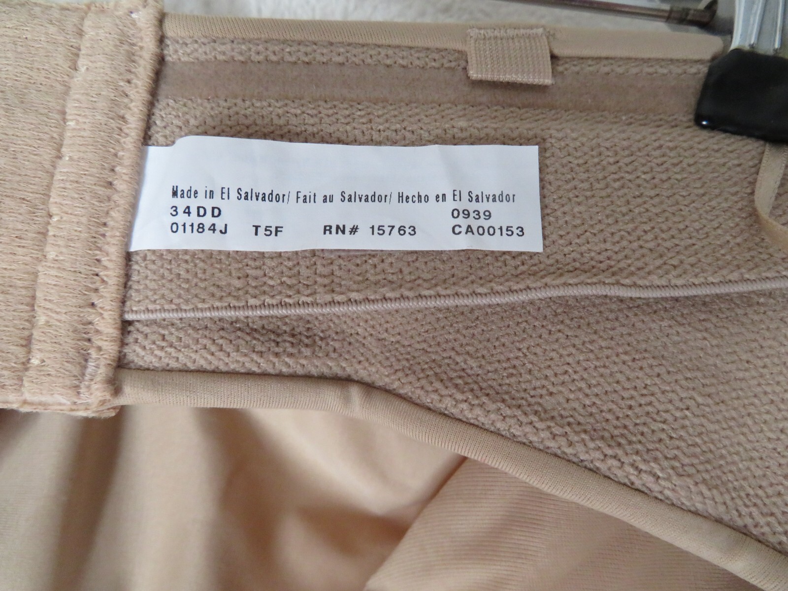 NWOT Women's Strapless Bra Seamless Underwire Bandeau for Large Bust ...