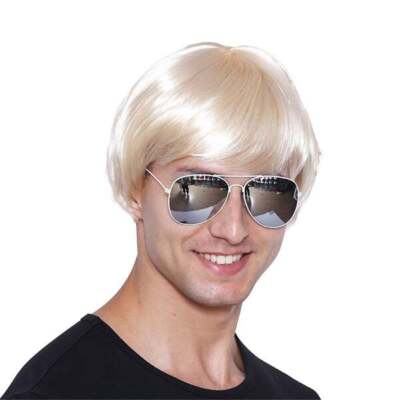 Short Blonde K Pop Ken Wig | eBay Australia