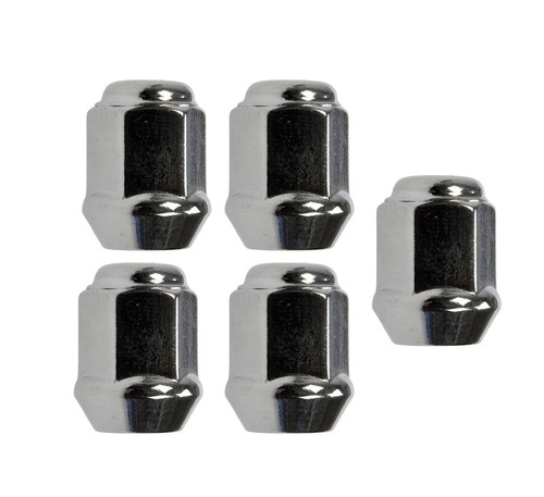 OEM Chevrolet Captiva chrome Wheel Lug NUTS 5 pieces 94837389 | eBay