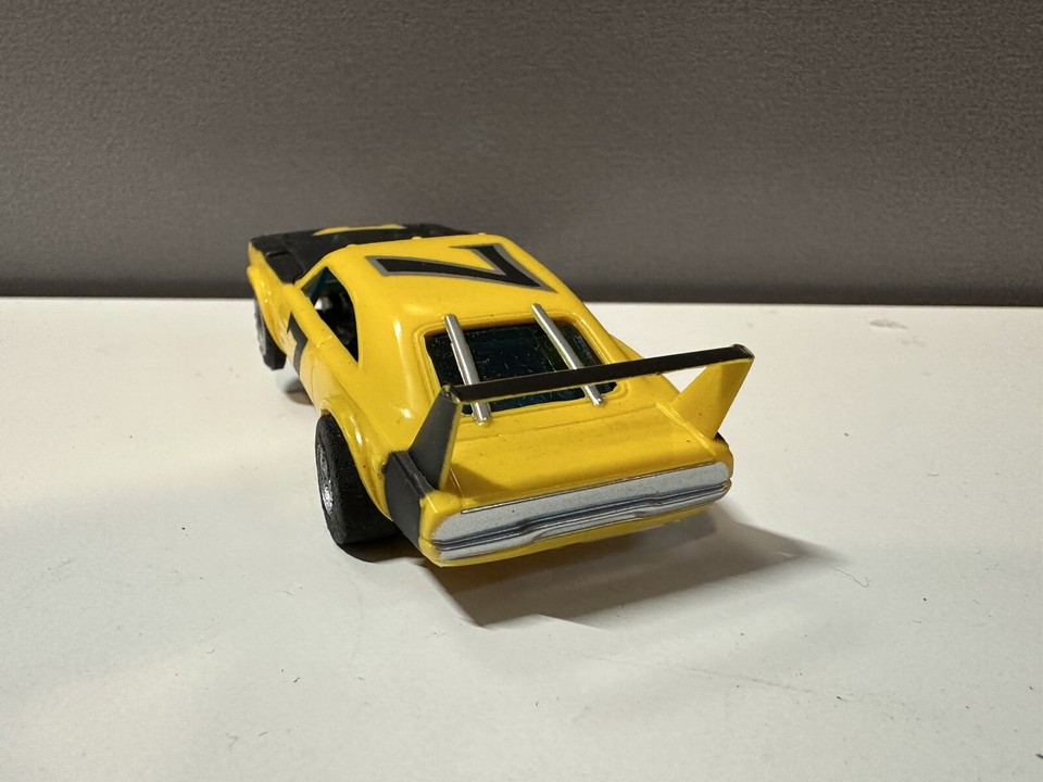 Aurora A/FX Yellow Dodge Charger Daytona #7 & Chevy Chevelle 427 Slot ...