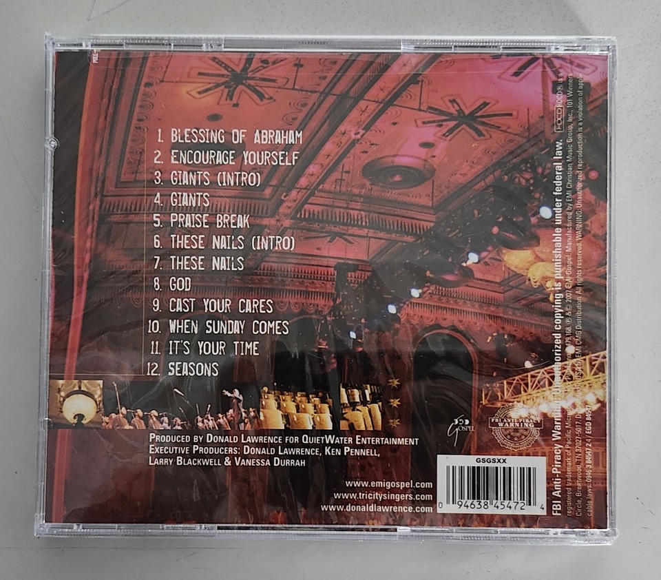 Donald Lawrence & Tri-City Singers - The Grand Finale Encourage ...