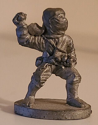 Grenadier Models Fantasy Lords 2017 NINJA w/Smoke Bomb 25mm Dungeons ...