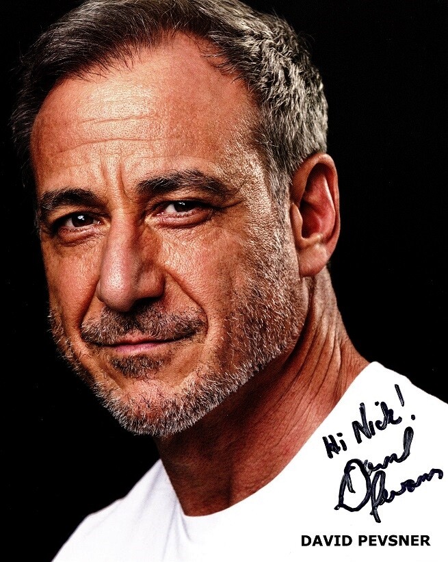 DAVID PEVSNER Signed Photo | eBay