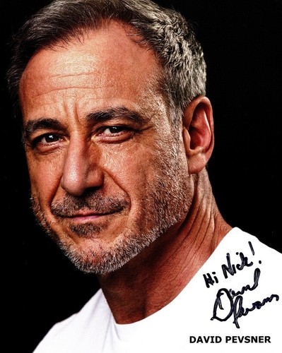 DAVID PEVSNER Signed Photo | eBay