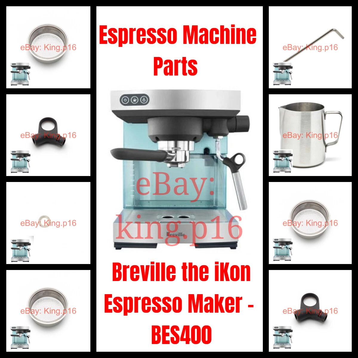 Espresso Machine Parts