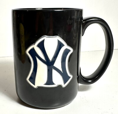 New York Yankees MLB Baseball 2011 Ceramic Coffee Mug EUC MLB Licensed ...