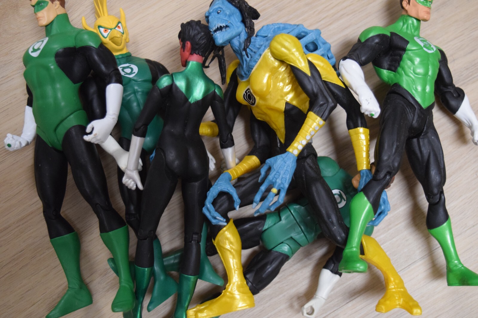 DC Green Lantern YOU PICK Various Figures Hal Jordan Soranik Natu Kryb ...