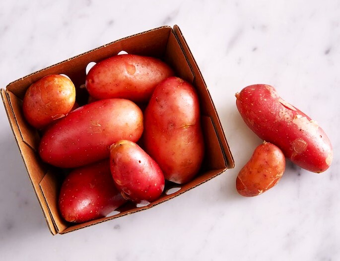 Red French Fingerling Seed Potatoes | Planting Potato Seeds 2025 Free ...