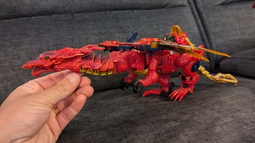 Hasbro Transformers Beast Wars Transmetals 2 Megatron Dragon | eBay