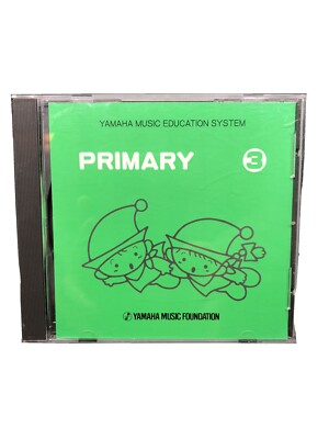 YAMAHA MUSIC EDUCATION SYSTEM PRIMARY CD 3 | Preowned | GUC | eBay