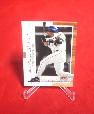 Eric Owens Fleer Genuine 2001 Baseball Card #100 | eBay