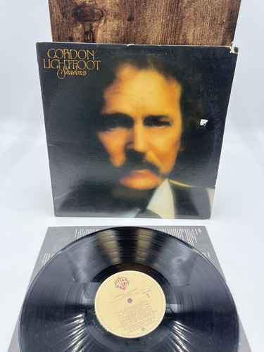 GORDON LIGHTFOOT SHADOWS 1982 VINYL LP ALBUM – WARNER BROS | eBay
