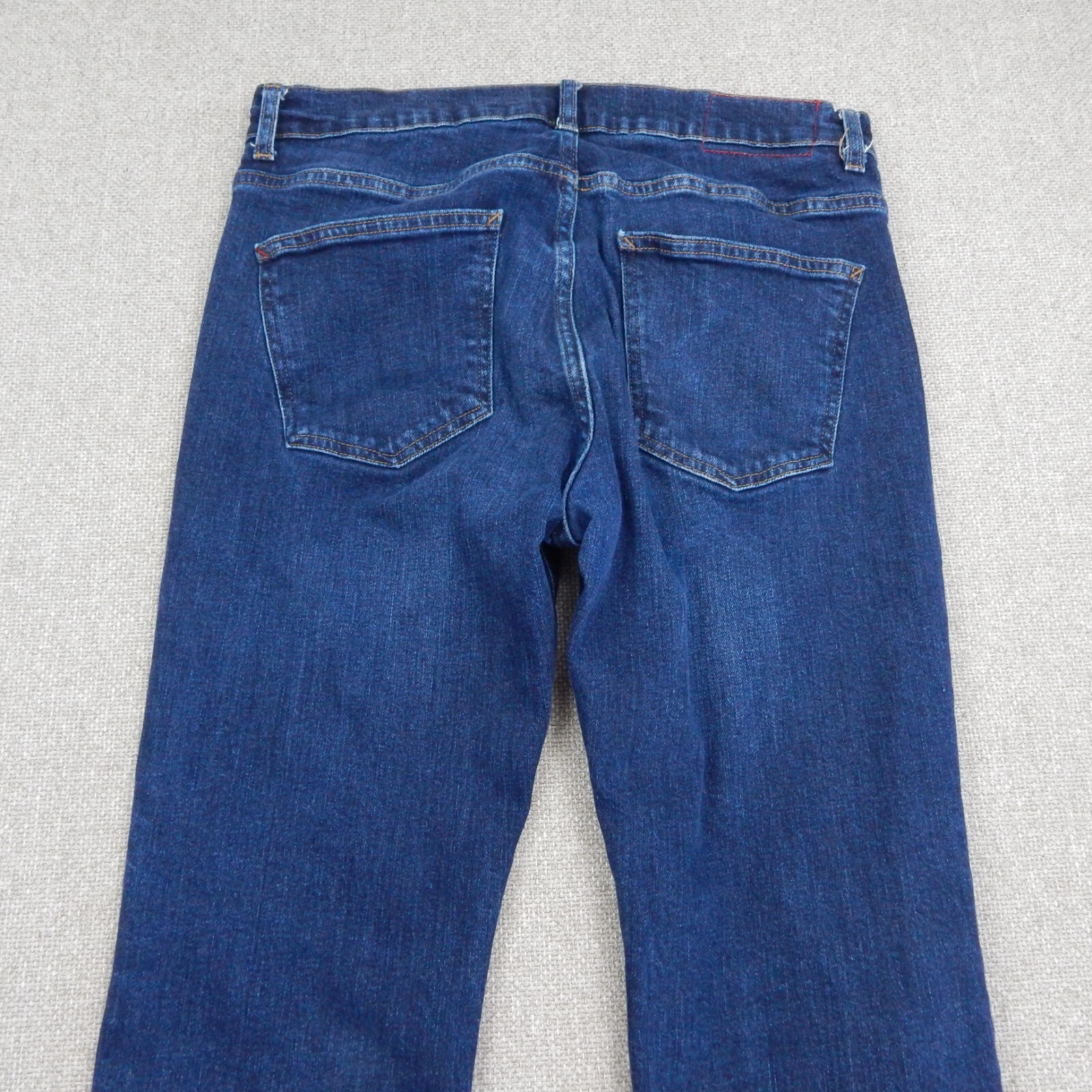 Marine Layer Jeans Mens 33 x 32 Original Slim Blue Da… - Gem