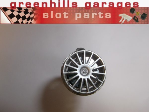 Greenhills Scalextric MG Lola Le Mans rear axle and wheels C2366/7 ...