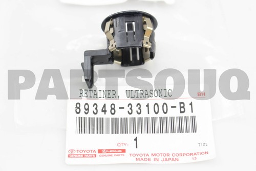 8934833100B1 Genuine Toyota RETAINER, ULTRASONIC SENSOR, NO.1 89348 ...