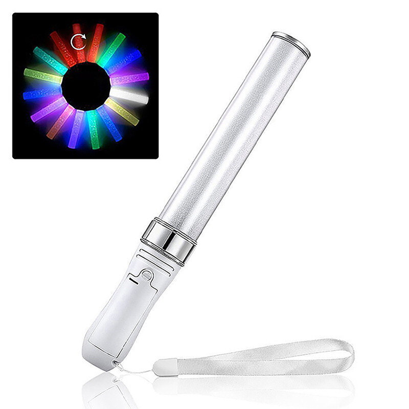 15 Colors LED Glow Light Sticks Concerts Carnival Celebration Light ...