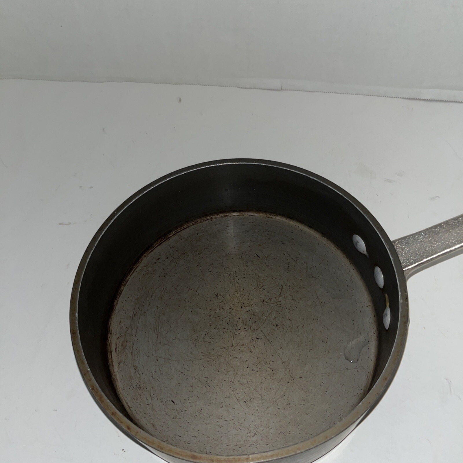 Calphalon Commercial Aluminum Cookware 2Qt Sauté Pot Sauce Pan #5002 w ...